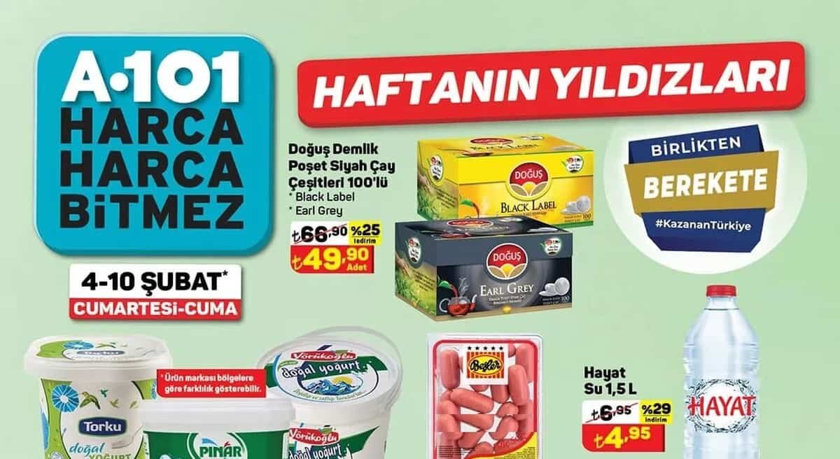 A101 4 ŞUBAT 2023 KATALOĞU