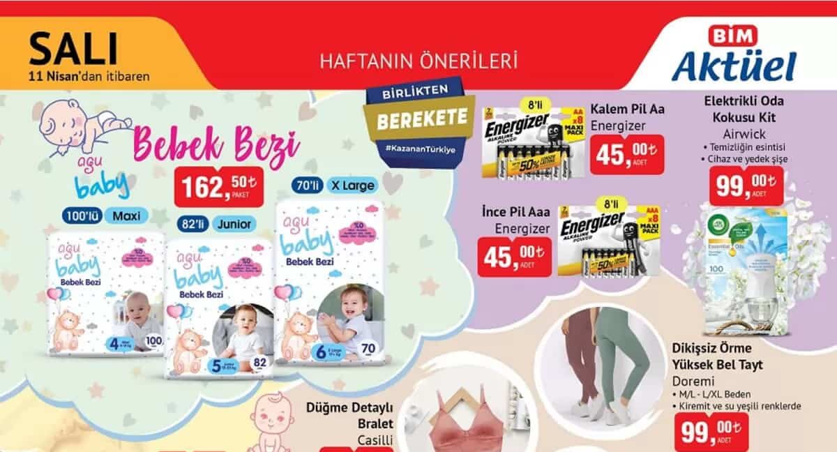 BİM 11 NİSAN 2023 KATALOĞU