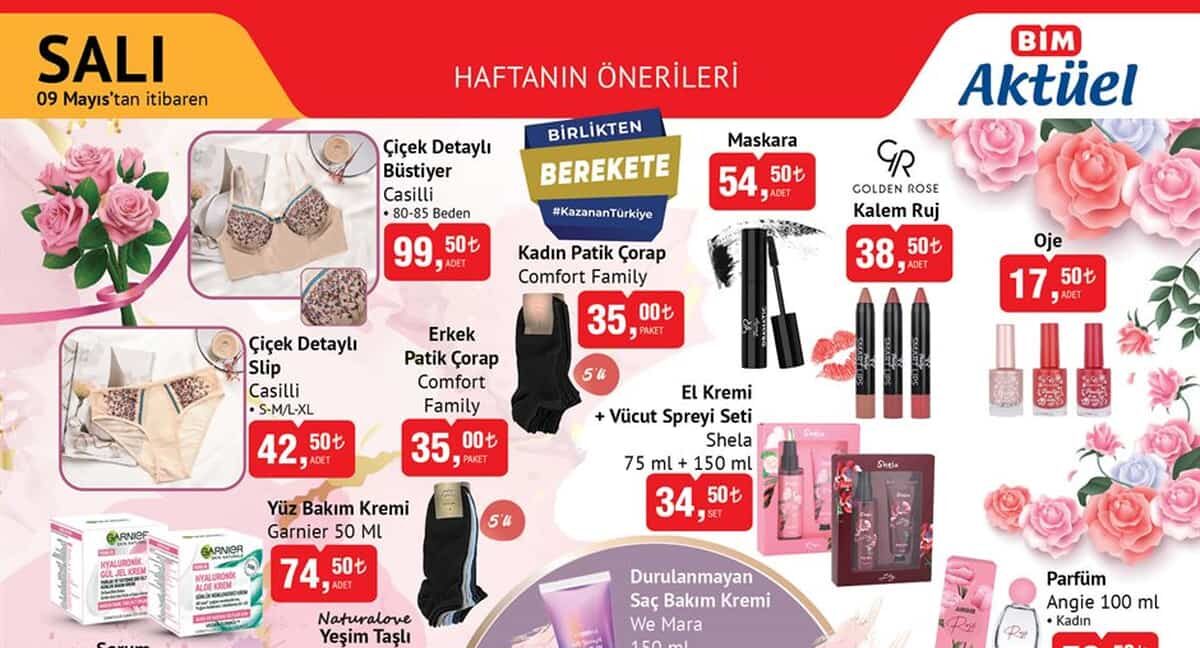 BİM 9 MAYIS 2023 KATALOĞU