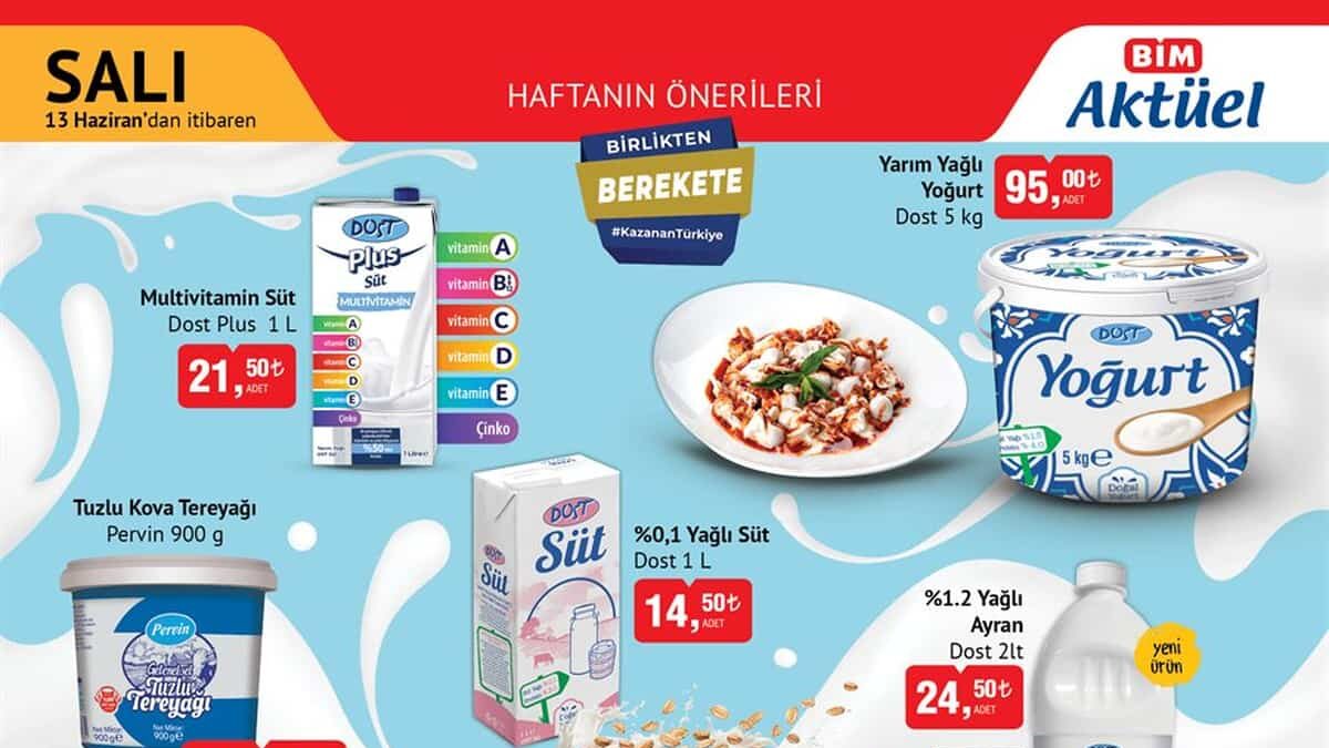 BİM 13 HAZİRAN 2023 KATALOĞU