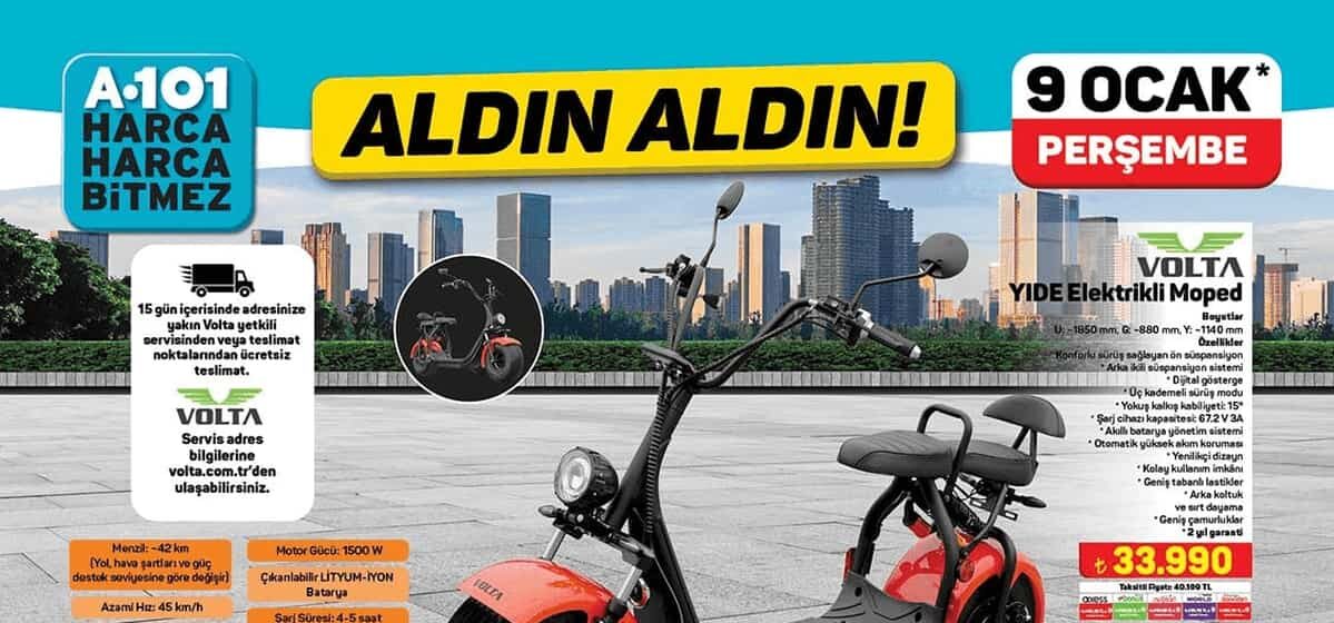 A101 9 OCAK 2025 AKTÜEL ÜRÜNLER KATALOĞU