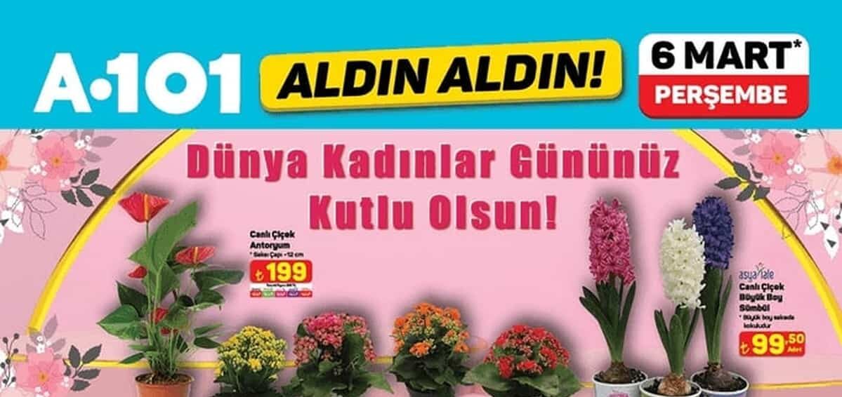 A101 6 MART 2025 AKTÜEL ÜRÜNLER KATALOĞU