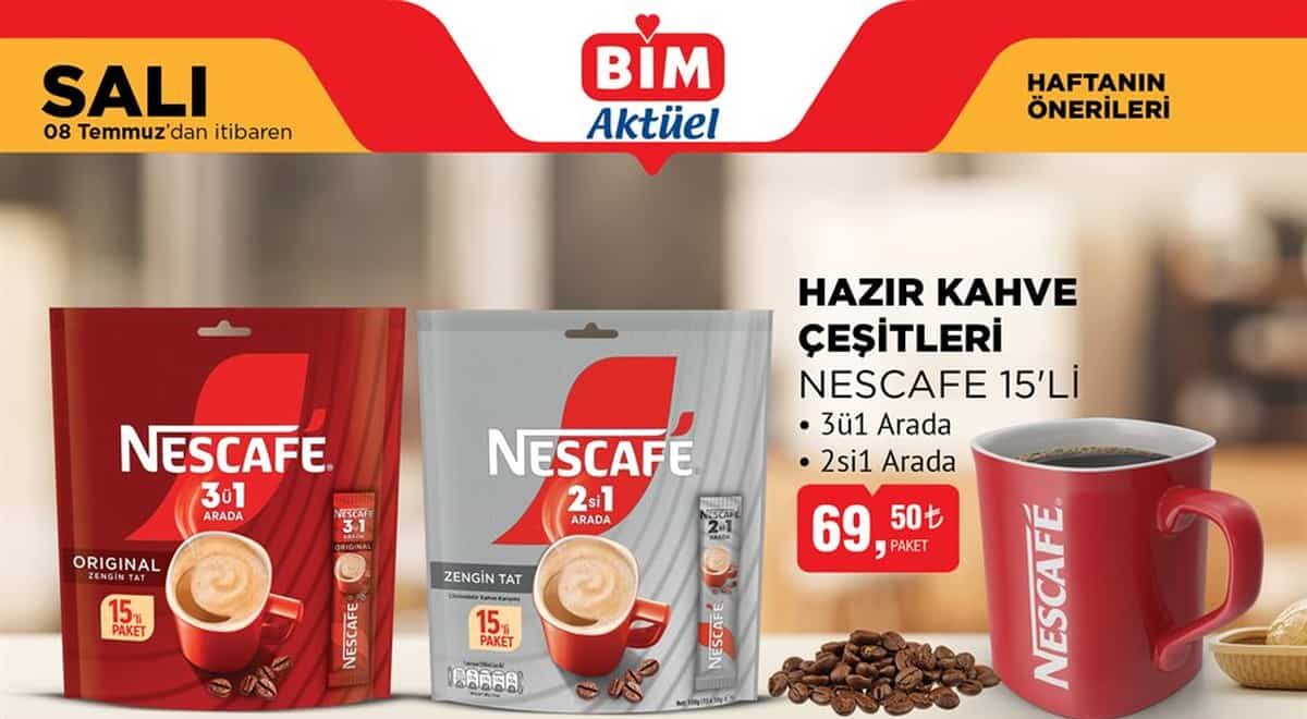 BİM 8 TEMMUZ 2025 AKTÜEL ÜRÜNLER KATALOĞU